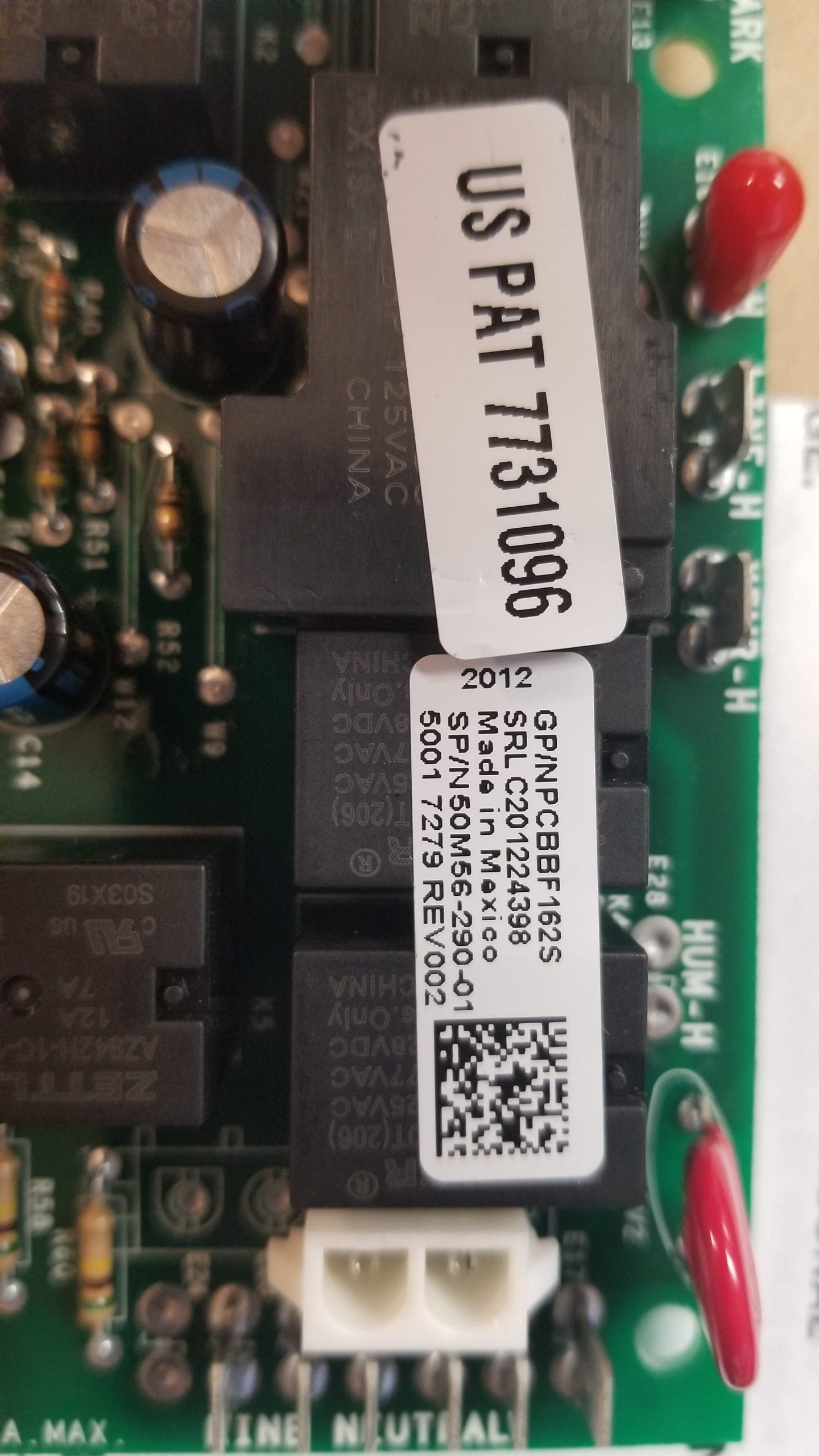 GOODMAN CONTROL BOARD PCBBF162S REPLACES PCBBF132S OEM WARRANTY ...