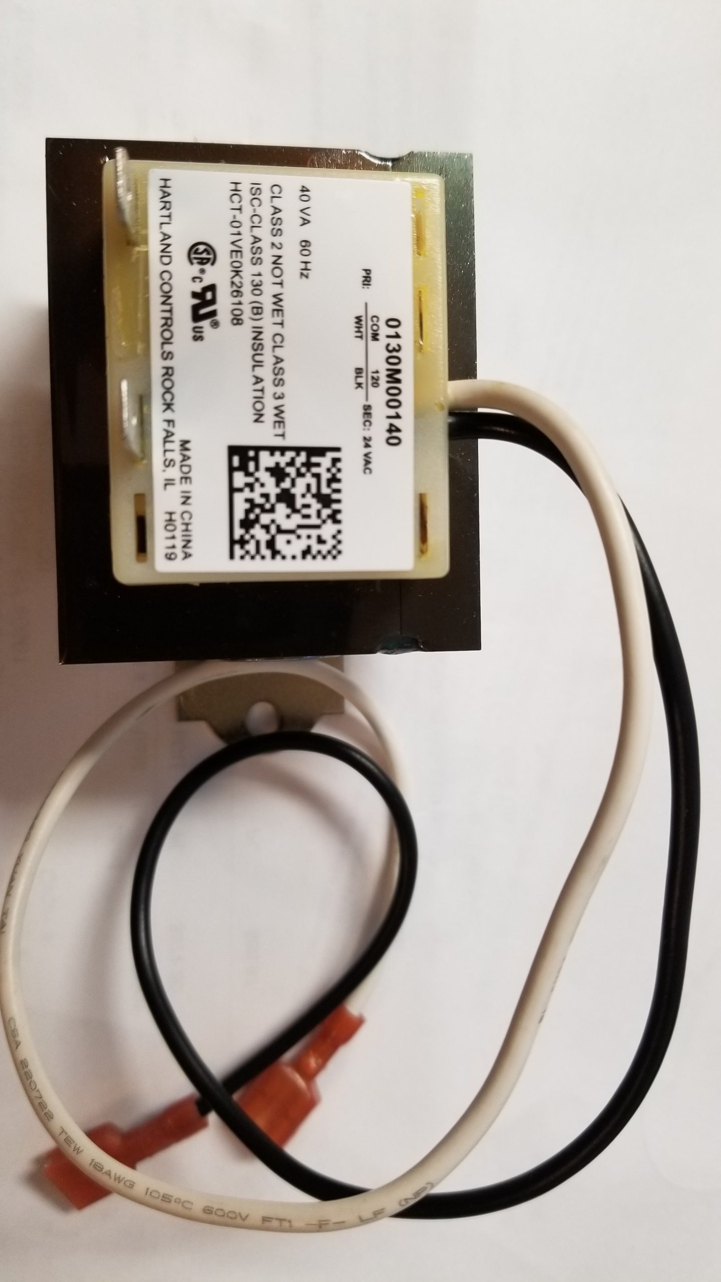 Goodman 0130M00140 120V To 24V 40VA Transformer B1141605 OEM WARRANTY ...
