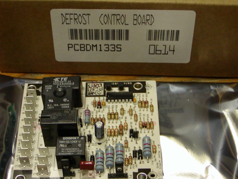 OEM Goodman Amana Janitrol Heat Pump Defrost Control Board PCBDM133 ...