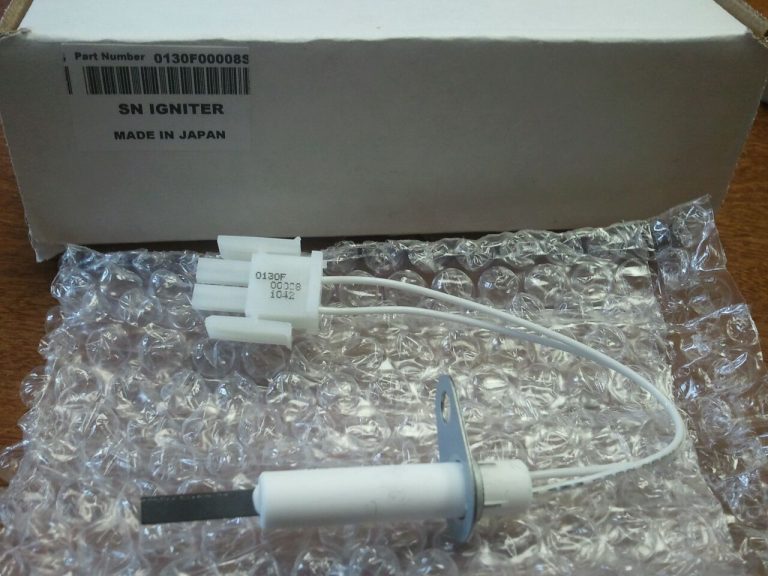 GOODMAN HOT SURFACE IGNITOR 0130F00008S REPLACEMENT FOR 0130F00008 OEM ...